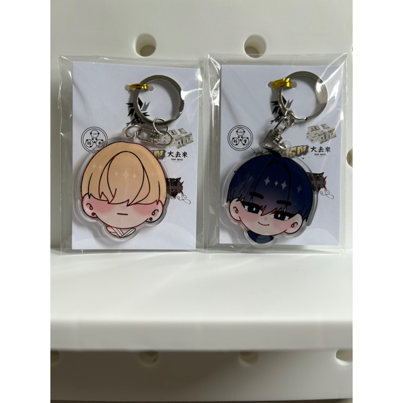 Jual [Jangan pick JNT] Keychain Chibi Head Lookism (Tolong Baca ...
