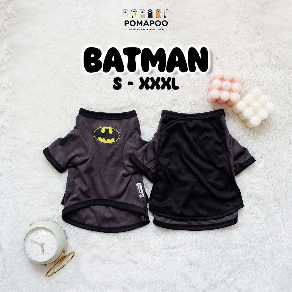 Jual POMAPOO - Kostum Kucing dan Kostum Anjing Batman | Shopee Indonesia