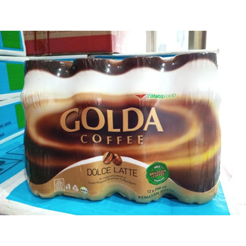 Jual Golda coffee 1 dus isi 12 botol / minuman kopi botol / drink ...