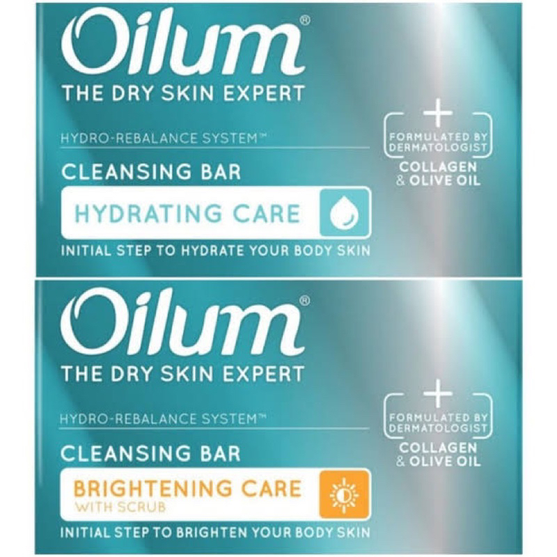 Jual OILUM CLEANSING BAR HYDRATING 85 gr | BRIGHTENING 85 gr | Facial ...