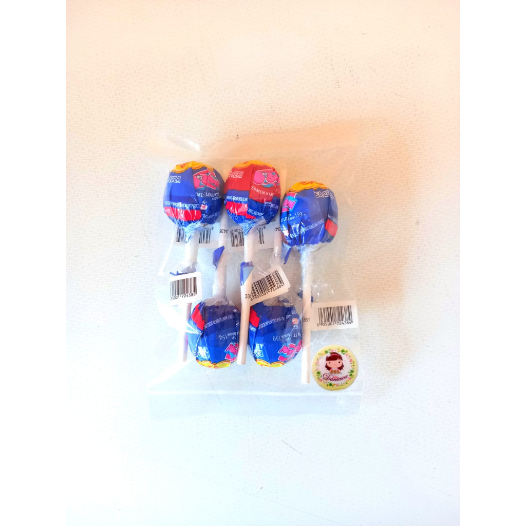 Jual .Permen gagang lollipop chupa chups classic rasa cola , stroberi ...
