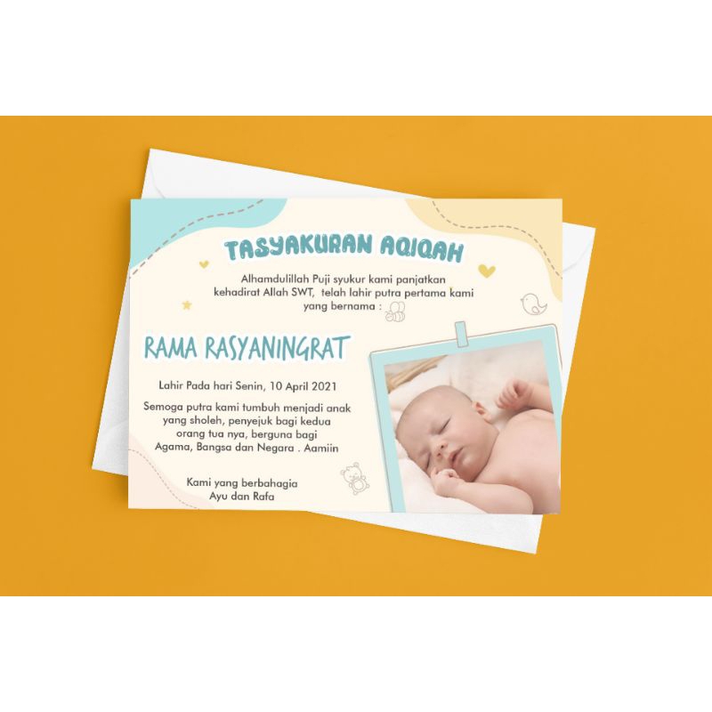 Jual STIKER LEBEL AQIQAH/LEBEL NASI BOX AQIQAH/STICKER LEBEL AQIQAH ...