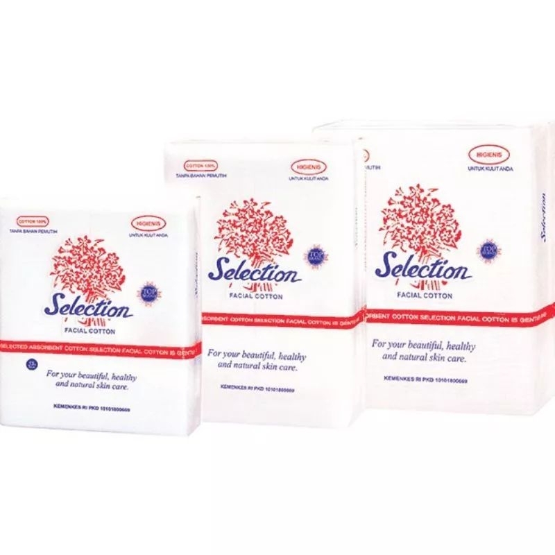 Jual KAPAS SELECTION(35g)•kapas kecantikan•kapas facial cotton•35 g ...