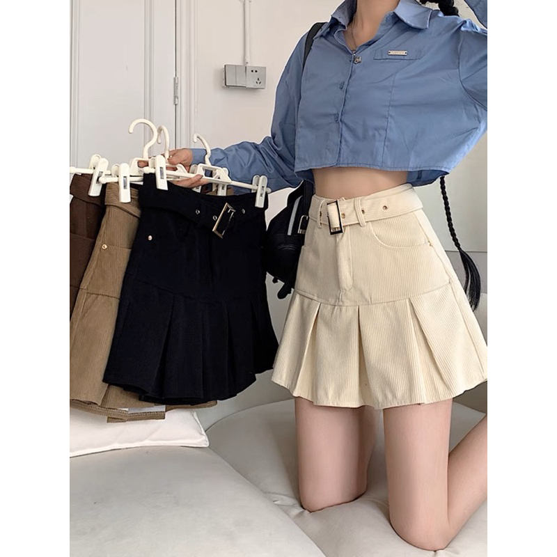 Jual Tennis Skirt/Rok Mini with inner pants/Rok tenis/Rok pendek/Rok ...