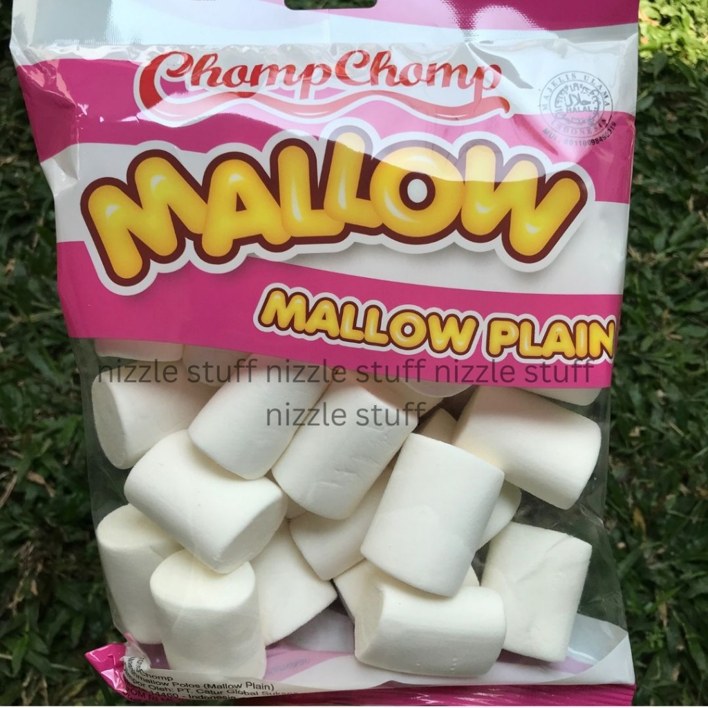 Jual Marshmallow 60 gr 70 gr 200 gr corniche chomp chomp / Marshmallow ...