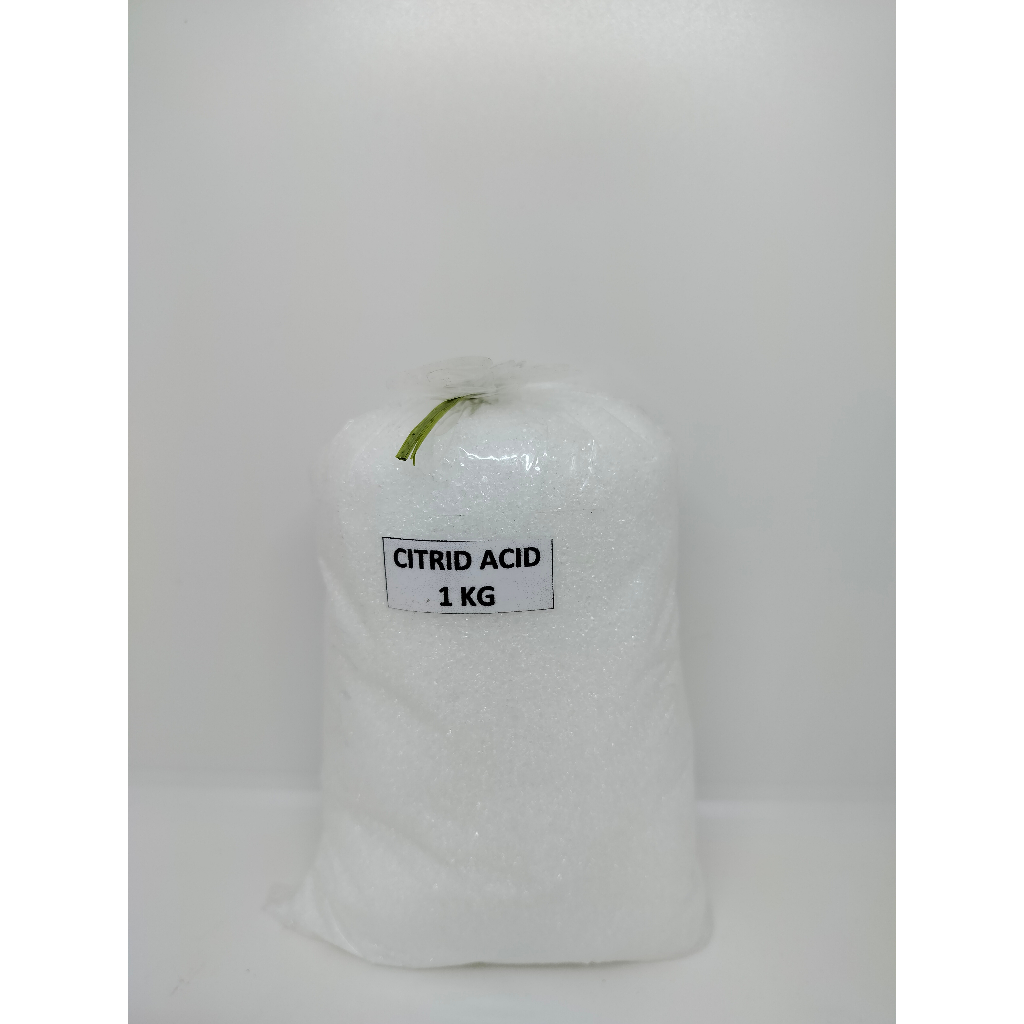 Jual Citrun Acid / Sitrun / Citrus Pembersih Serbaguna 1kg | Shopee ...