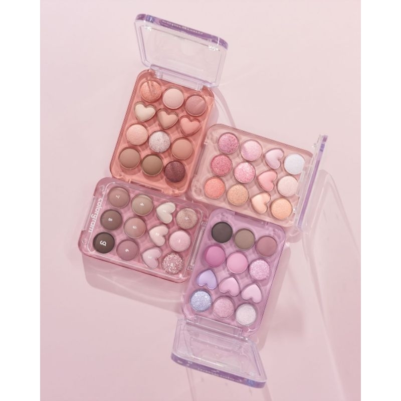Jual COLORGRAM Pin Point Eyeshadow Palette (4 Types) | Shopee Indonesia