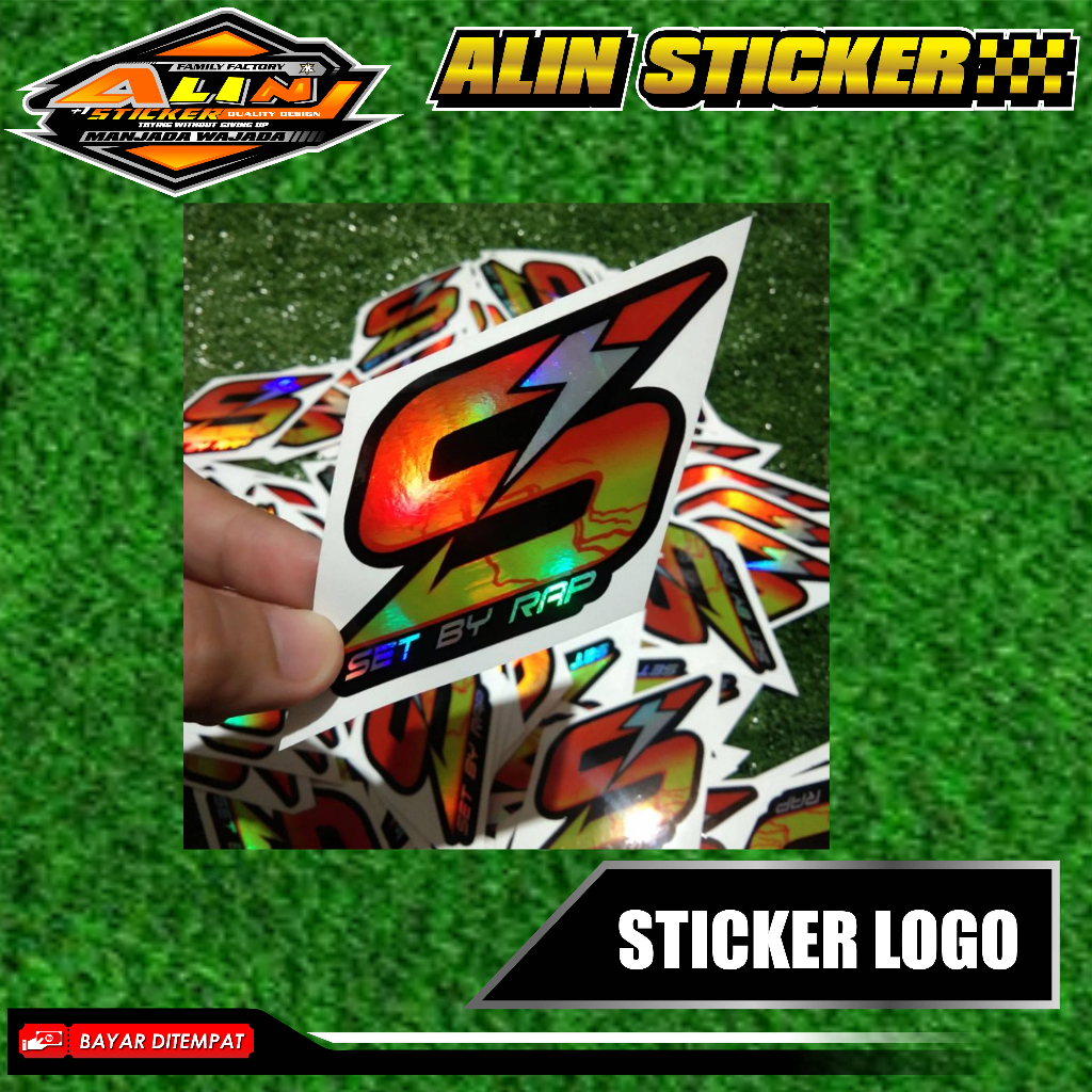 Jual Sticker logo komunitas ( Bisa Reques bawa desain sendiri) Stiker ...