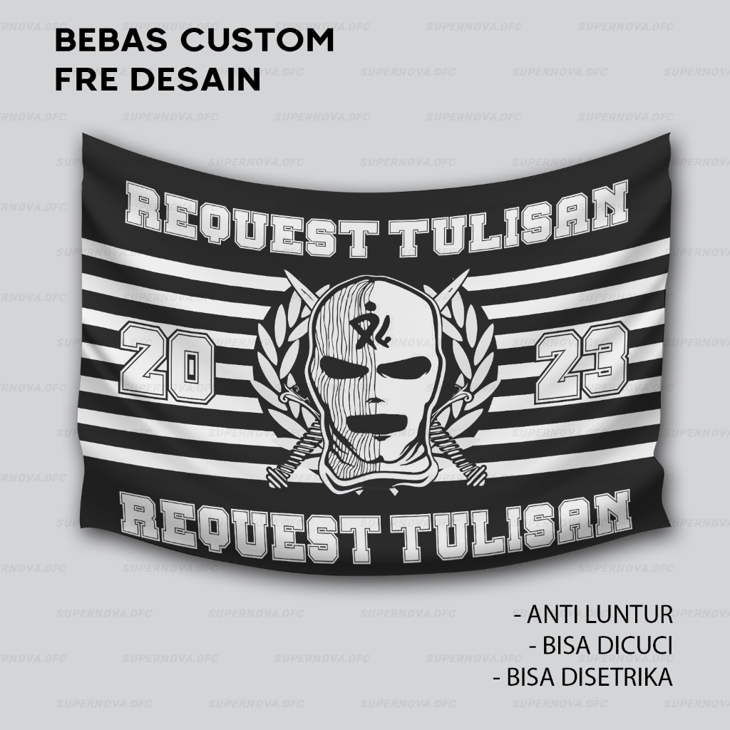 Jual BENDERA BASIS SUPORTER JUMBO BEBAS REQUEST | BENDERA KOMUNITAS ...
