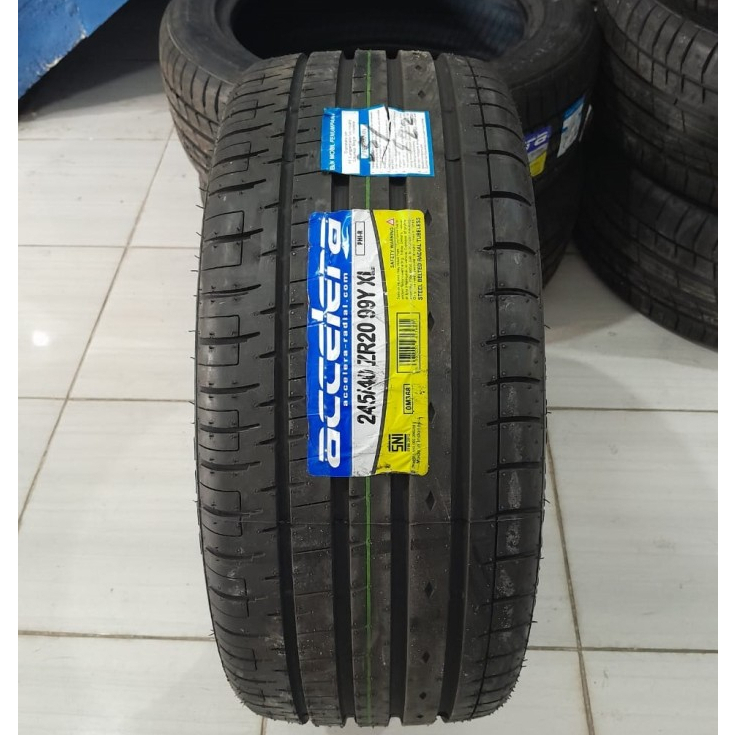 Jual Ban Mobil Tipis Ring 20 Mercy Ukuran 245 40 Ring 20 Merek Accelera ...