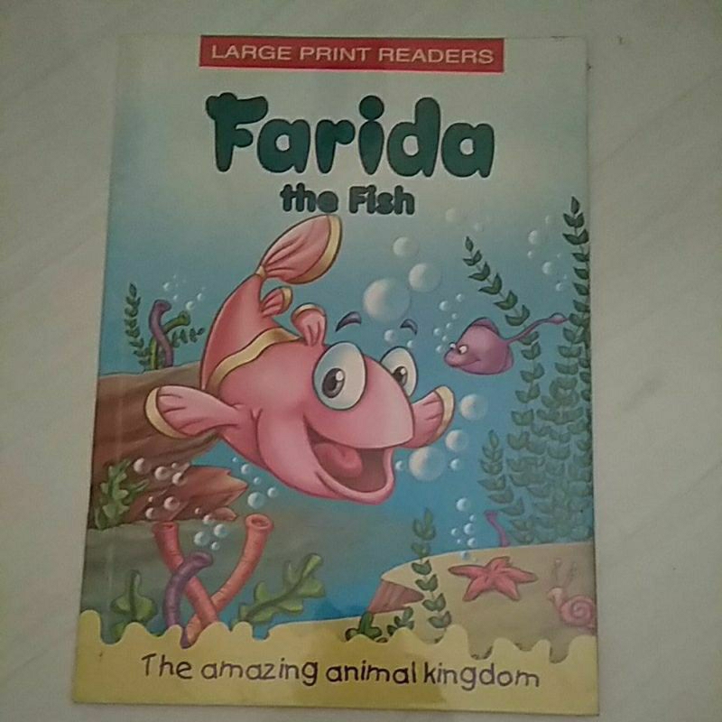 Jual buku cerita bekas farida the fish | Shopee Indonesia