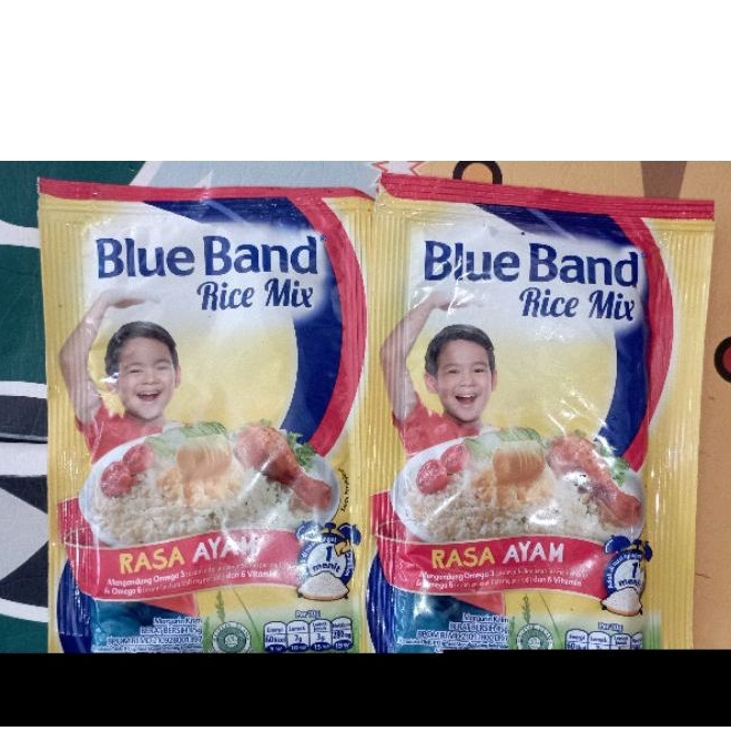 Jual Blue Band Rice Mix 45 gr | Shopee Indonesia