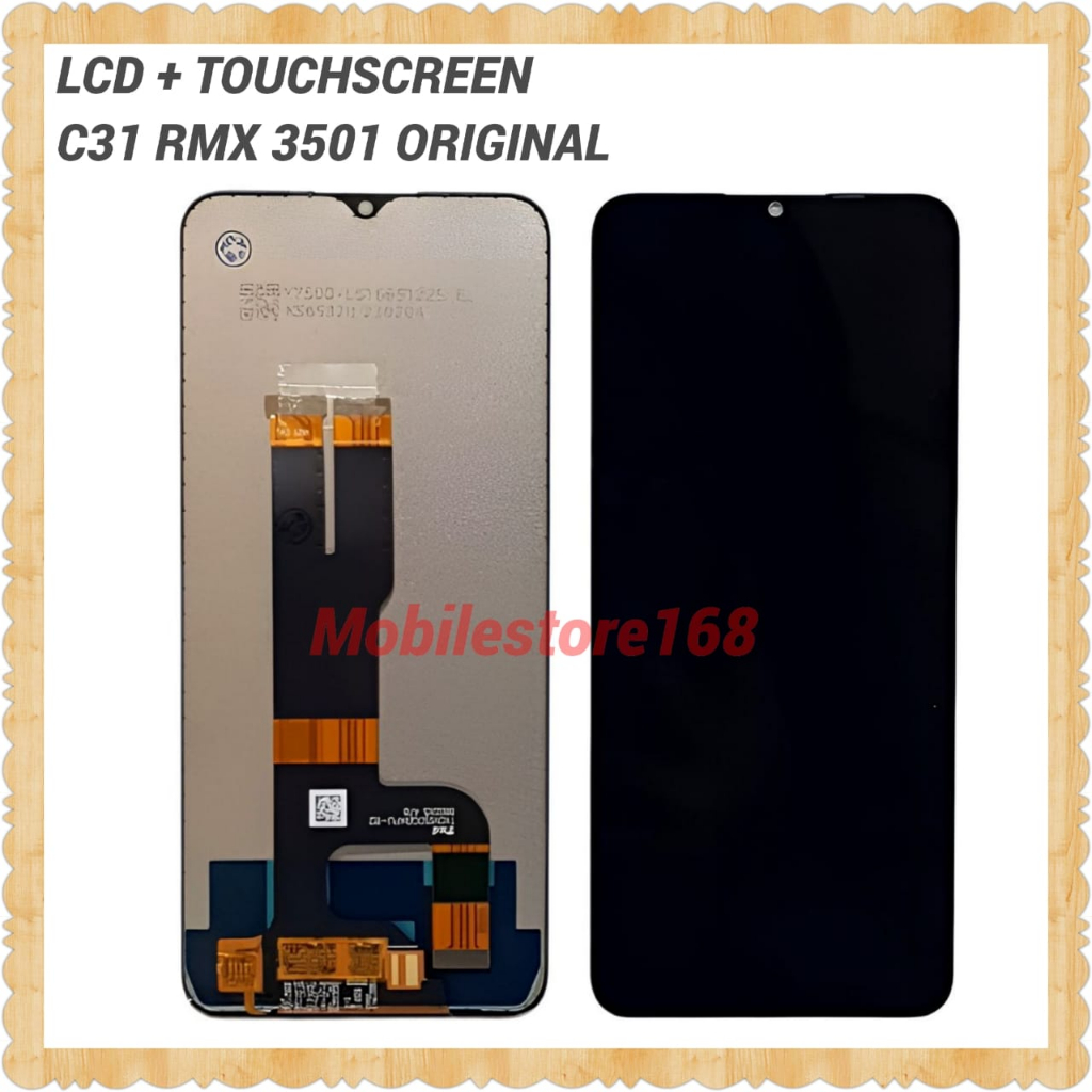 Jual LCD+TOUCHSCREEN REALME C31 RMX 3501 ORIGINAL | Shopee Indonesia