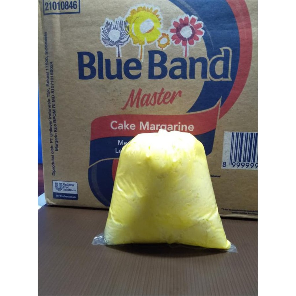 Jual BLUEBAND MASTER KEMASAN REPACK 500GR | Shopee Indonesia