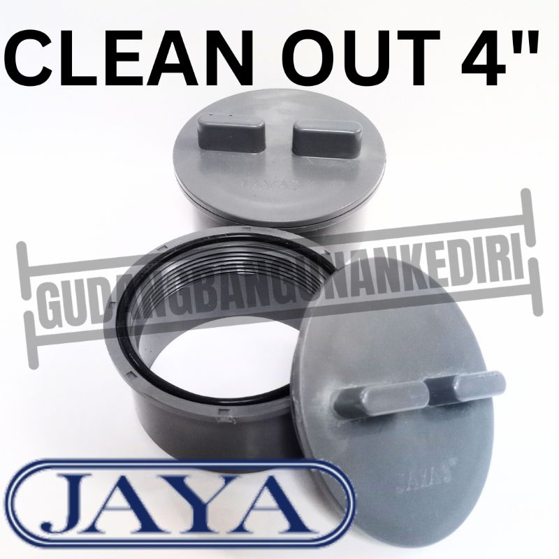 Jual clean out 4 inch JAYA septic tank septik tank tutup bak kontrol 4 ...