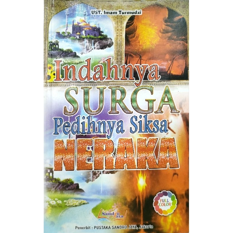 Jual Buku Indahnya Surga Pedihnya Siksa Neraka | Shopee Indonesia