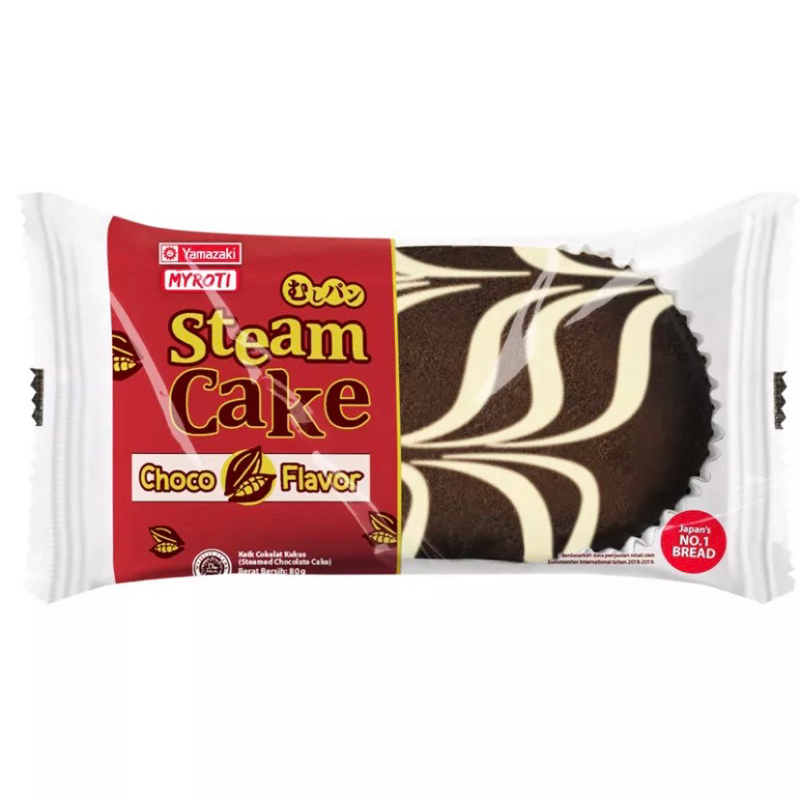 Jual Yamazaki MYROTI-Roti Steam Cake Chocolate 80 gram | Shopee Indonesia