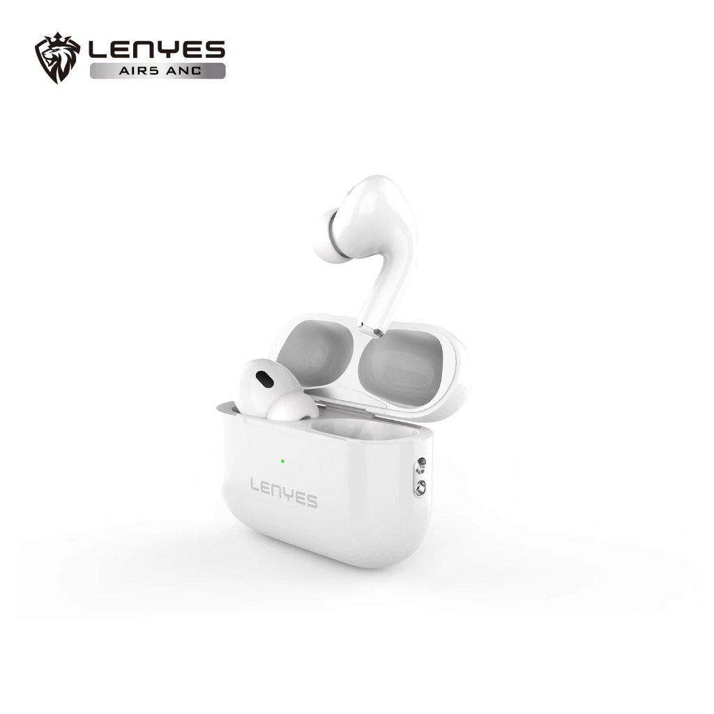 Jual LENYES AIR 5 ANC TWS Wireless Earbuds Bluetooth 5.3 Smart Touch ...