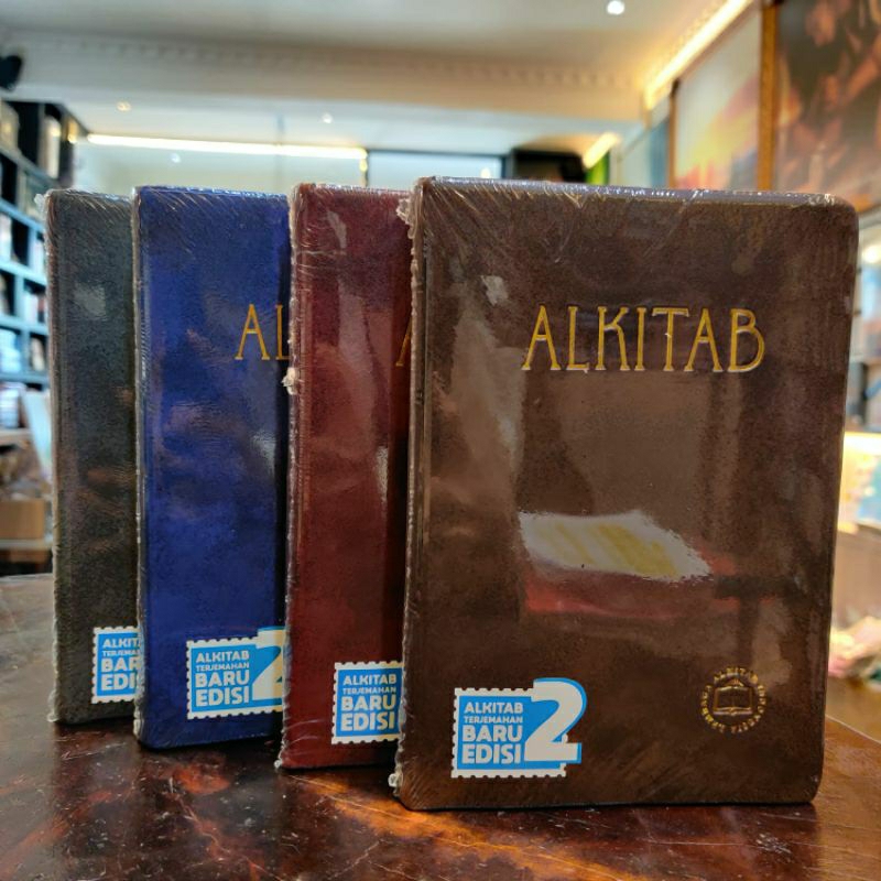 Jual ALKITAB SEDANG TB 052 TI TWO TONE | Shopee Indonesia