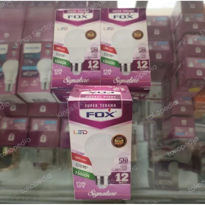 Jual Lampu LED Fox 12 Watt | Shopee Indonesia