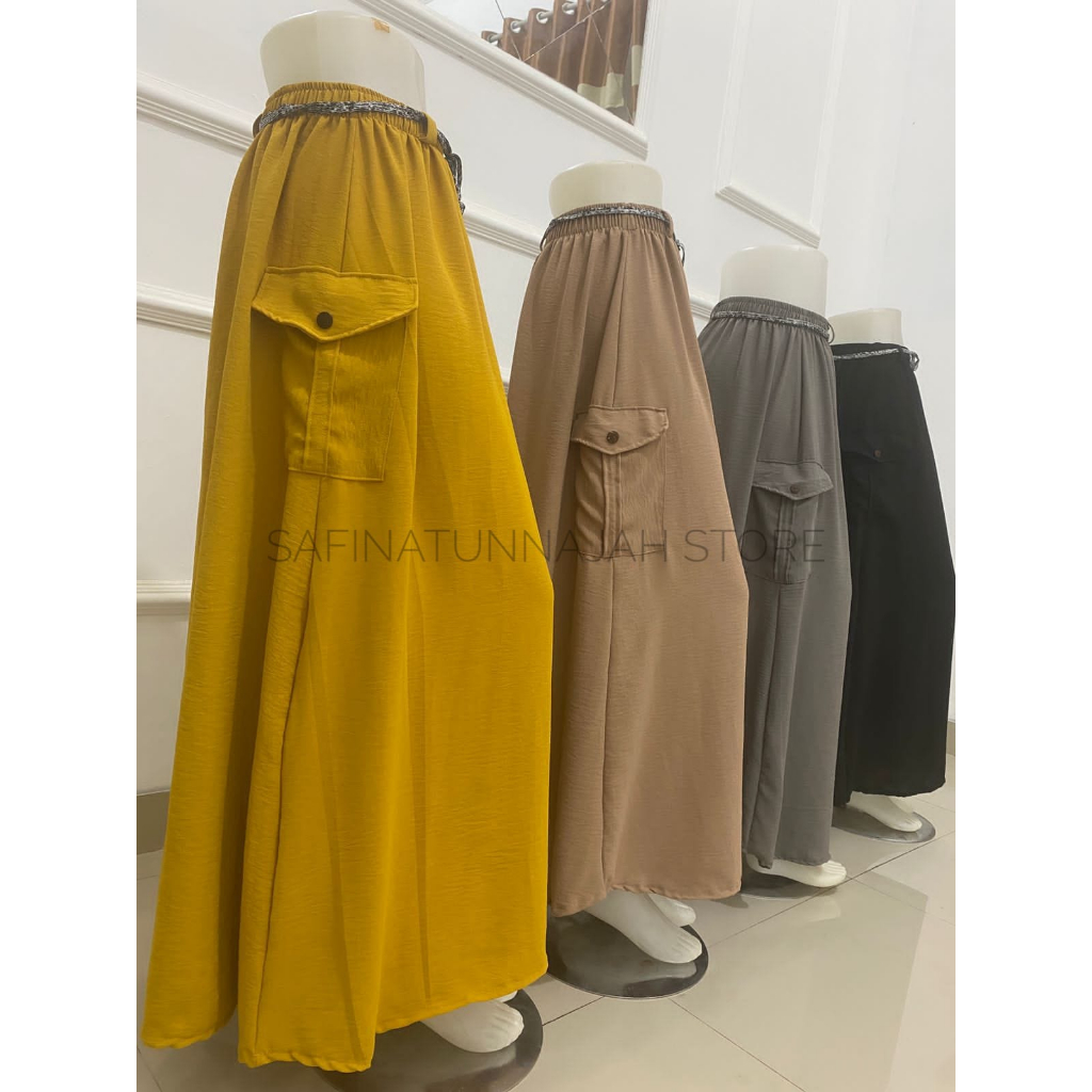Jual Rok Cargo Matt Crinkle Airflow || COD || Rok Cargo || Rok Crinkle ...