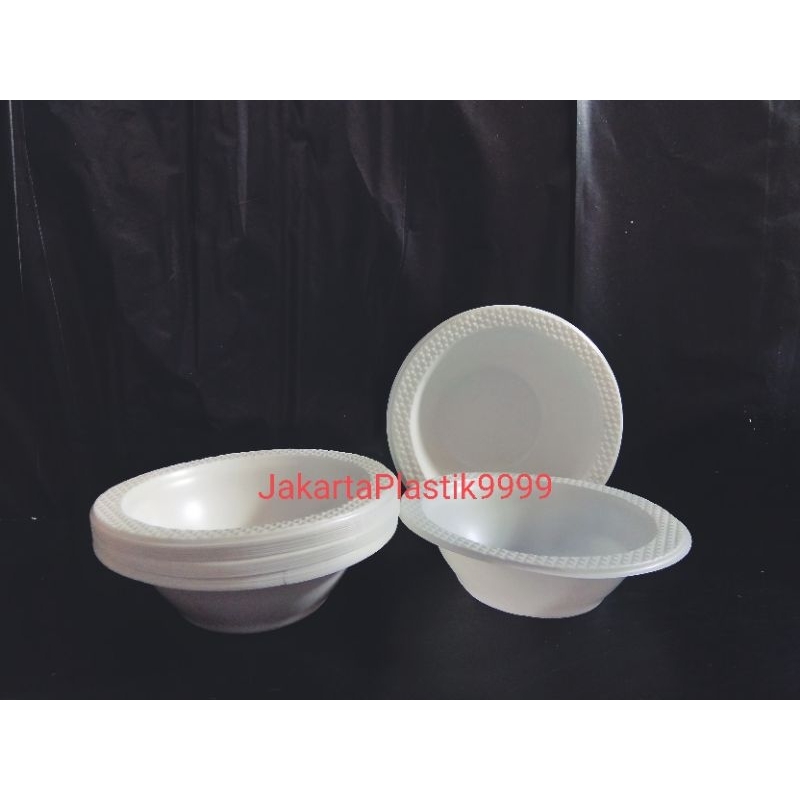 Jual Mangkok plastik m5 ukuran kecil isi 50pcs bisa buat kuah panas ... Jual Mangkok plastik m5 ukuran kecil isi 50pcs bisa buat kuah panas ...