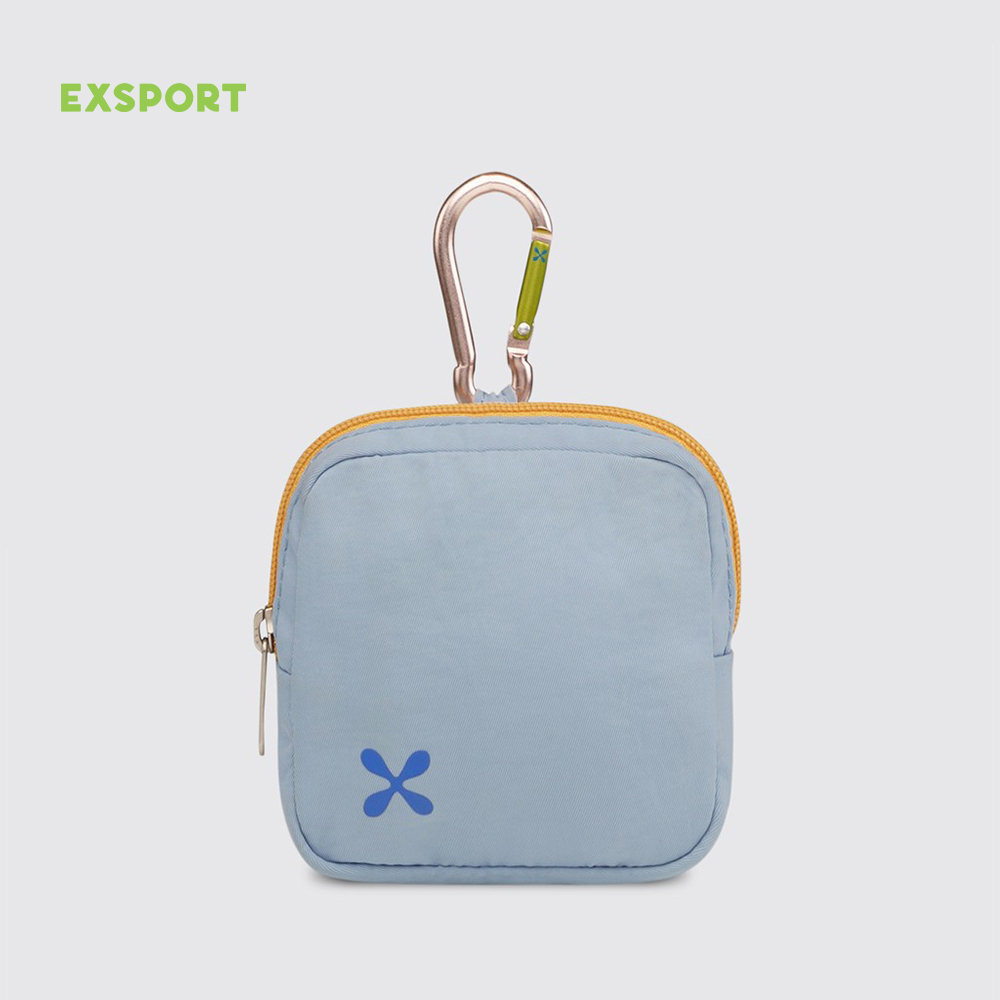 Jual Tas Kecil Exsport Square Coin Pouch - Biru Muda | Shopee Indonesia