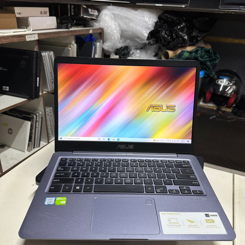 Jual Asus Vivobook s14 Core i5-8250U Ram 16 Ssd 256 + Hdd 1Tb Nvdia MX130 | Shopee Indonesia