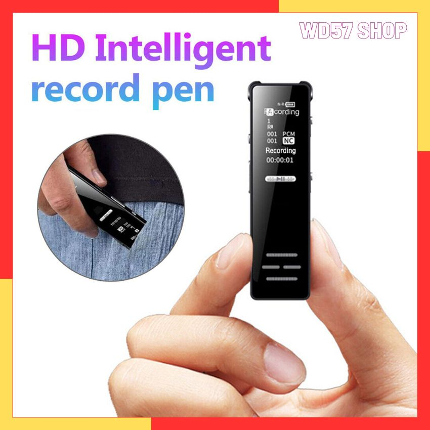 Jual Perekam Suara Jernih Otomatis Mini Tersembunyi Jarak Jauh Voice ...