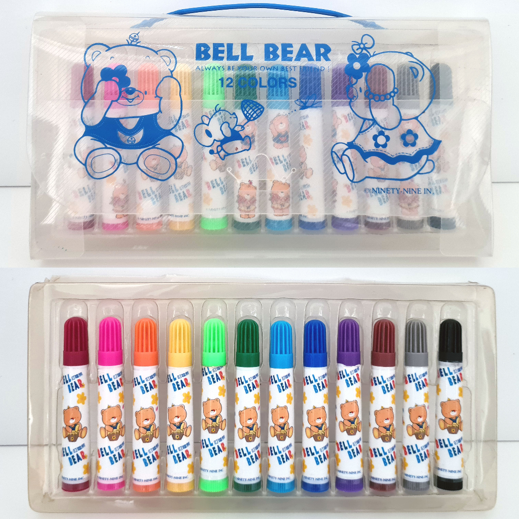 Jual 12pc Set Tempat Spidol Kondisi Rusak Tidak Nyala Mati Belajar ...