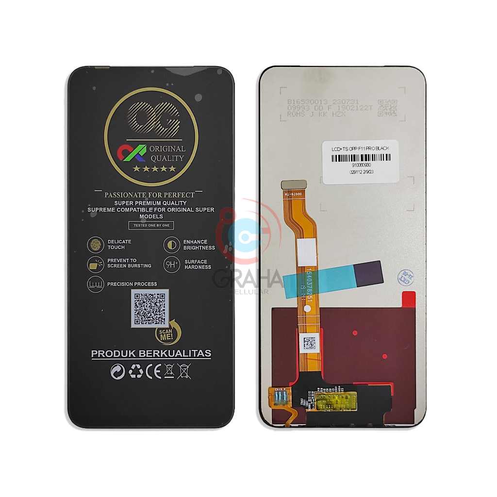 Jual LCD OPPO F11 PRO OG ORI SUPER FULLSET TOUCHSCREEN | Shopee Indonesia