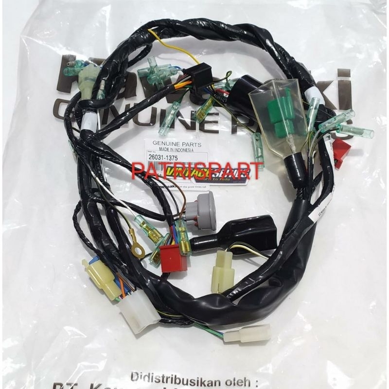Jual kabel bodi set kabel body ninja SS ninja R super kips original ...
