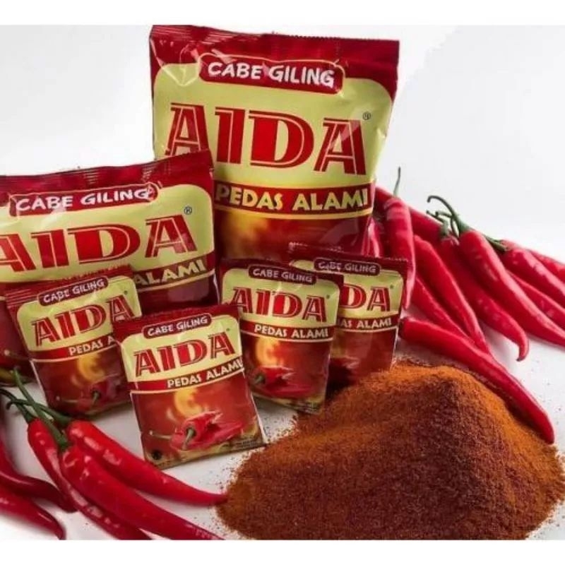 Jual Aida Cabe Bubuk 25gr | Shopee Indonesia
