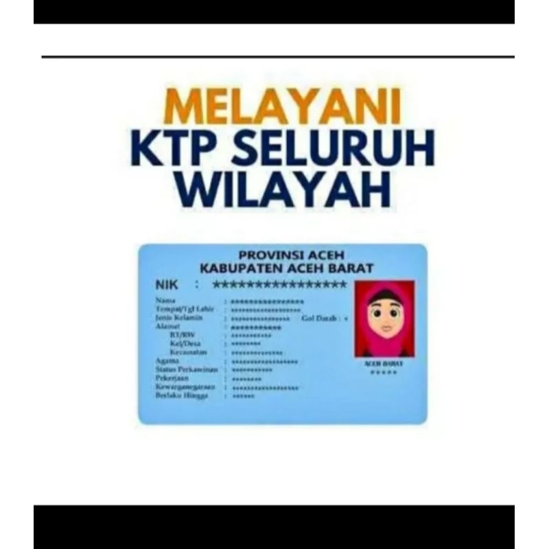 Jual Cetak E KTP Seluruh Indonesia | Shopee Indonesia