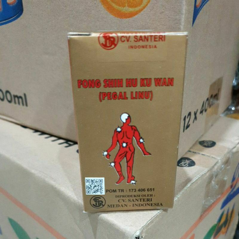 Jual Fong Shih Hu Ku Wan Obat Rematik / Asam Urat / Pengal Linu / Obat ...