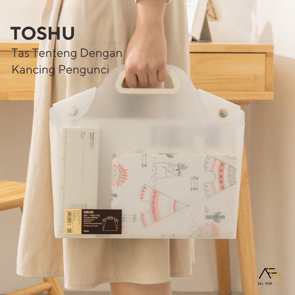 Jual AFH TOSHU - Map Tempat Penyimpanan Kertas Dokumen Kantor / Tas ...