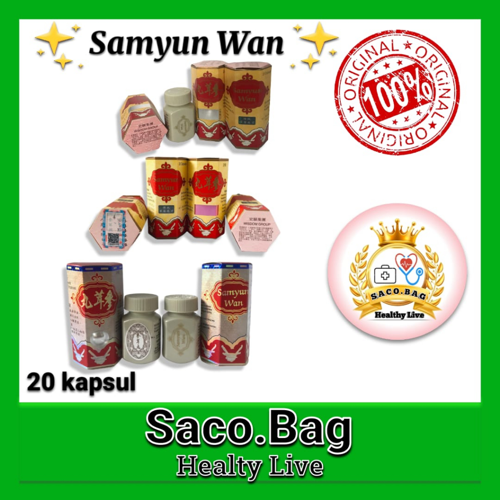 Jual Samyun Wan 3 Varian | Shopee Indonesia
