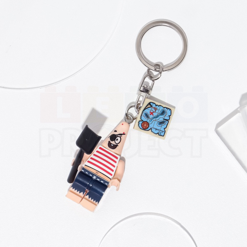 Jual Gantungan Kunci / Keychain dg Minifigure Spongebob Squarepants ...