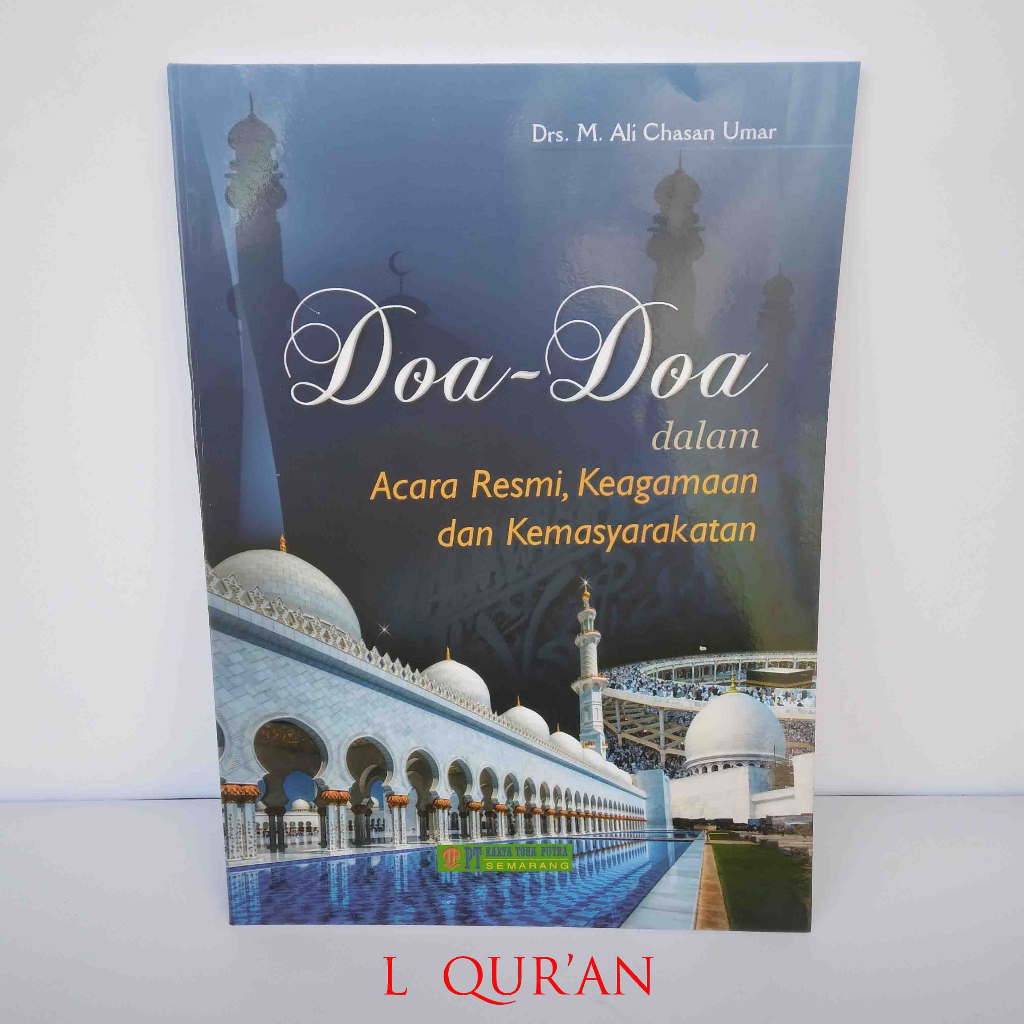 Jual Doa - Doa Dalam Acara Resmi, Keagamaan Dan Kemasyarakatan Jilid ...
