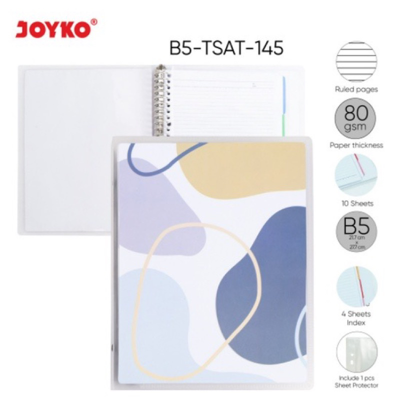 Jual Map Binder Joyko - Buku Binder B5 Campus atau Batik | Shopee Indonesia