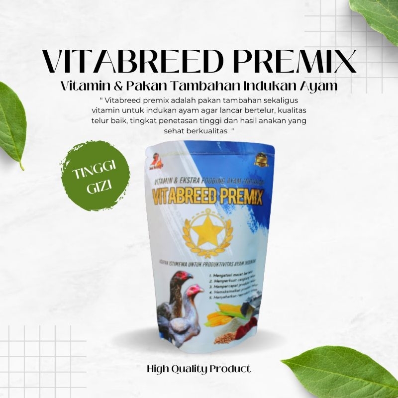 Jual Obat ayam susah bertelur VITABREED PREMIX indukan ayam lancar ...