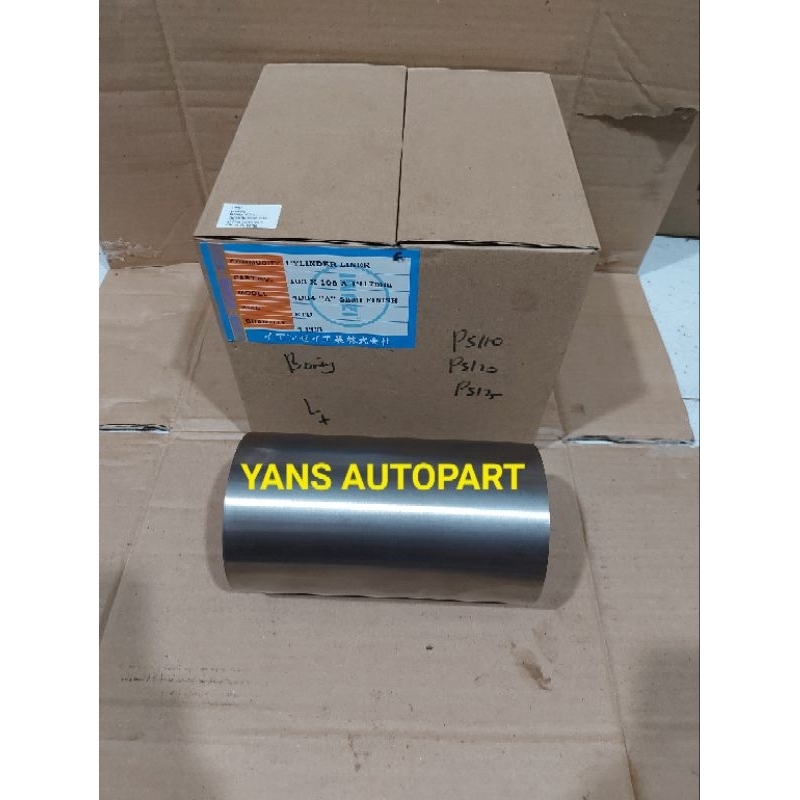 Jual CYLINDER LINER / BORING CANTER PS110 PS125 / COLD DIESEL PS120 IZUMI | Shopee Indonesia