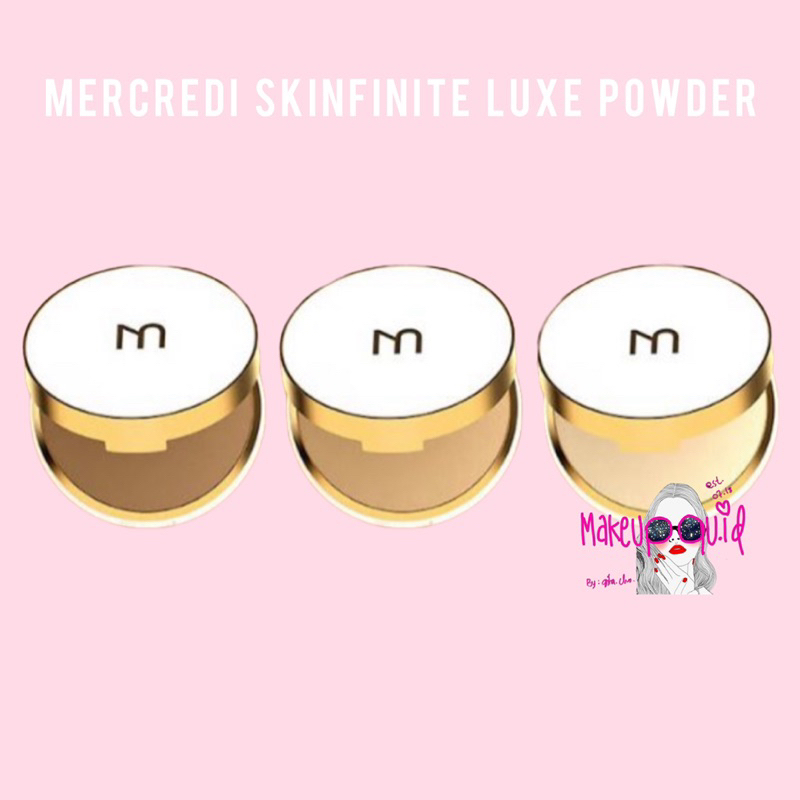 Jual Mercredi Compact Powder / Mercredi Skinfinite Luxe Flawless Finish ...