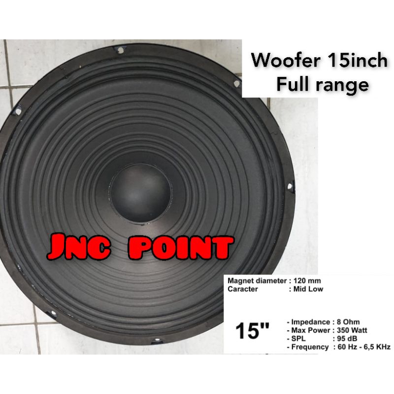 Jual Speaker Woofer Soundrifft 15inch full range speaker woofer 15in ...