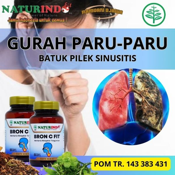 Jual Obat Batuk Asma Sesak Nafas Gurah Paru Bron C Fit | Shopee Indonesia