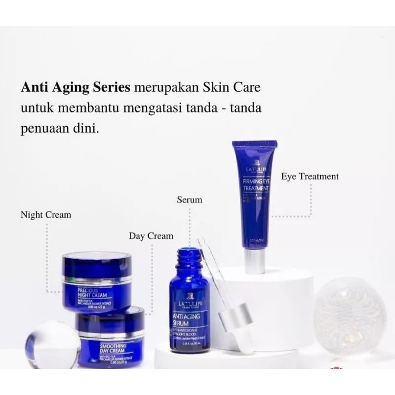 Jual La Tulipe Anti Aging Series/Smoothing Day Cream/Precious Night ...