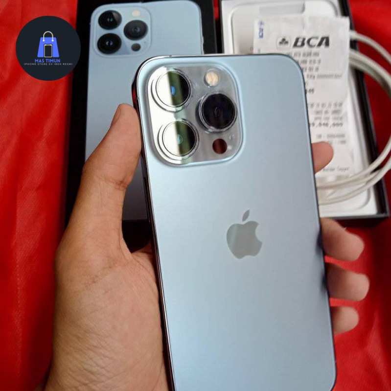 Jual Iphone 13 pro 128 gb IBOx Resmi | Shopee Indonesia