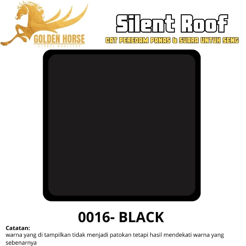 Jual Cat Spandek/seng Peredam Suara dan Panas untuk Seng Silent Roof 4 ...