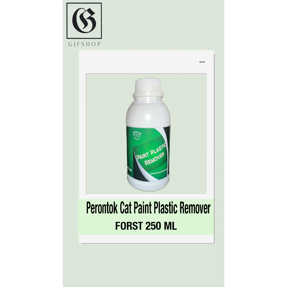 Jual Perontok Cat Paint Plastic Remover FORST 250ml | Shopee Indonesia
