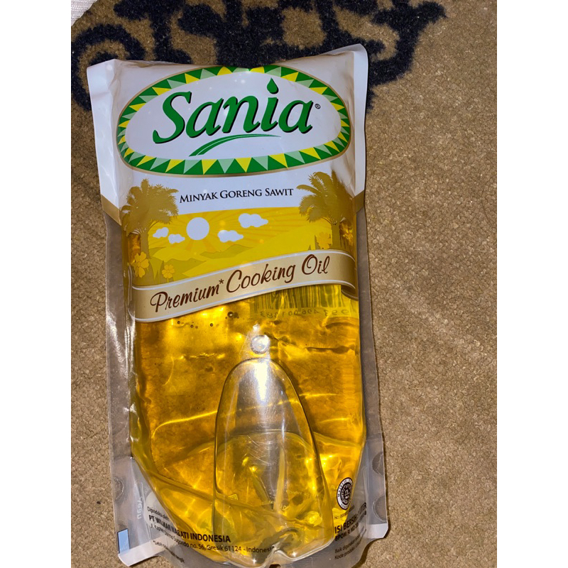 Jual Sania minyak goreng 1L | Shopee Indonesia
